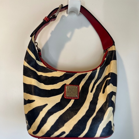 Dooney & Bourke | Bags | Dooney Bourke Zebra Handbag | Poshmark